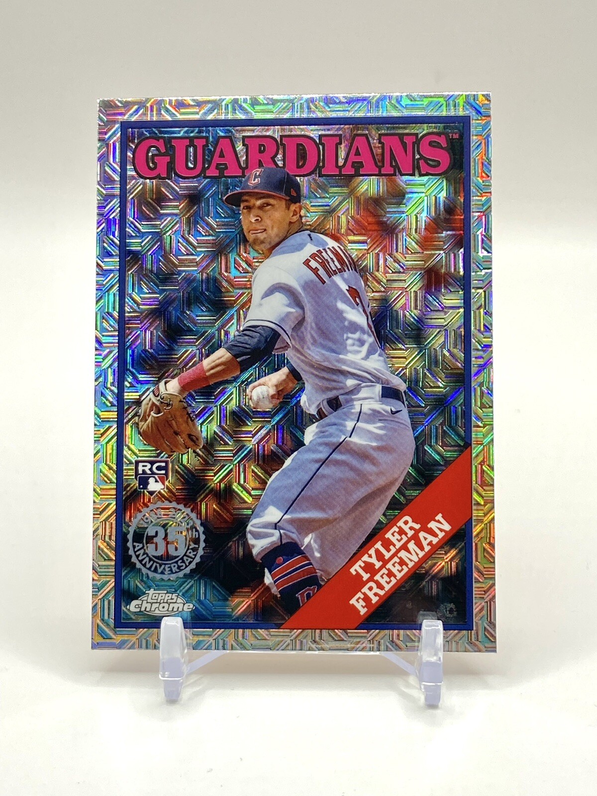 2023 Topps Series 1 #T88C-7 TYLER FREEMAN 1988 Topps Silver Pack Mojo ...