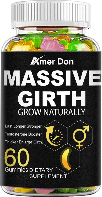 Male Health Gummies Penis Bigger Grow Longer Max Girth Boost Stamina ...