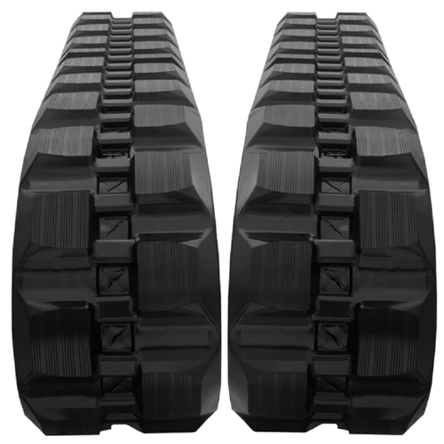 450x86x56 C LUG Rubber Tracks Qty 2 Cat 279D 289C 289D Deere 329D 333D ...