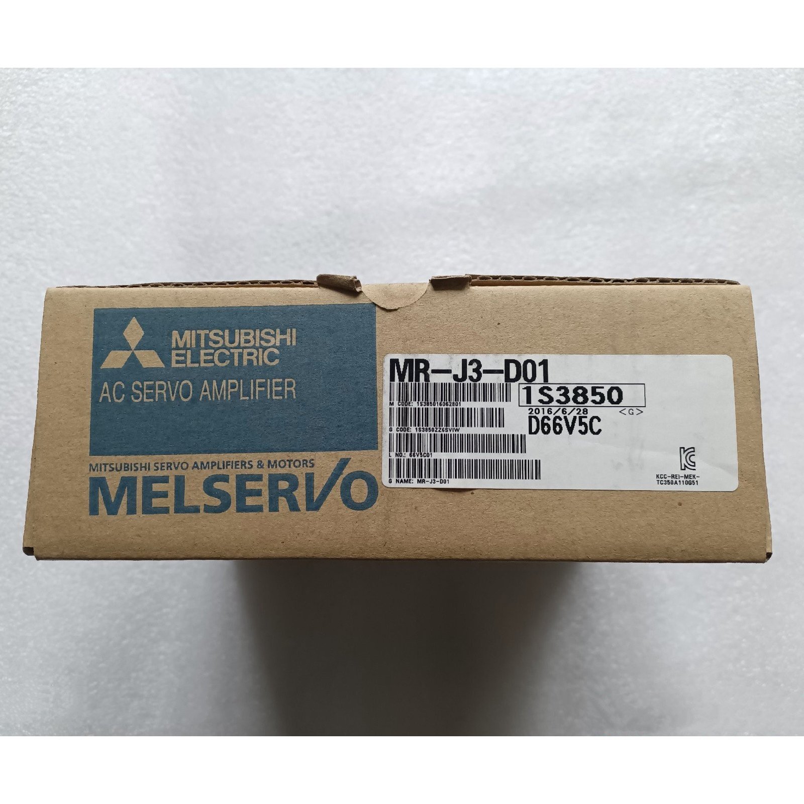 1PC NEW MITSUBISHI Servo MR-J3-D01 MR-J3-D01 in box 1 year warranty | eBay