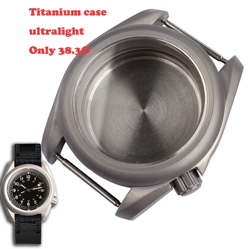 Titanium Watch Case for NH35 NH36 NH38 ETA2824 PT5000 Sapphire ...