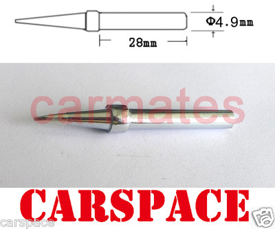 SOLDER SOLDERING IRON STATION Tip for Xytronic 168-3C-0.8D 999SD-A ...