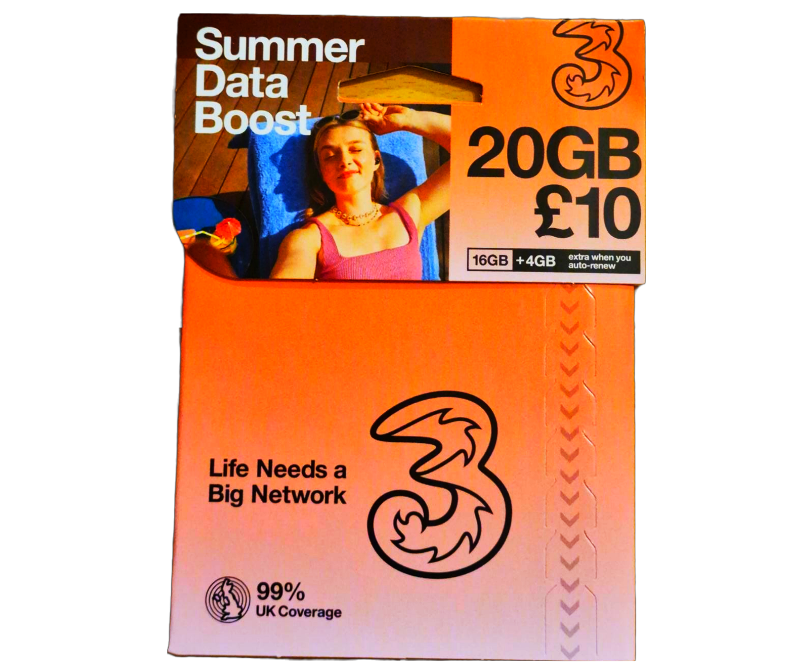 10-three-data-package-credit-preloaded-three-sim-card-pay-as-you-go-uk