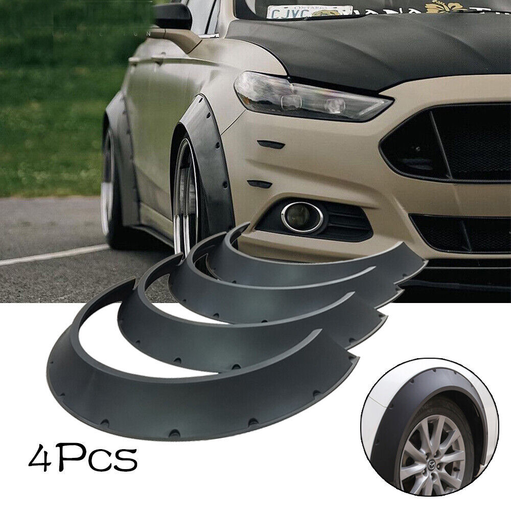 For Chevrolet Cruze 4PCS Fender Flares Wide Body Kit Wheel Arches ...