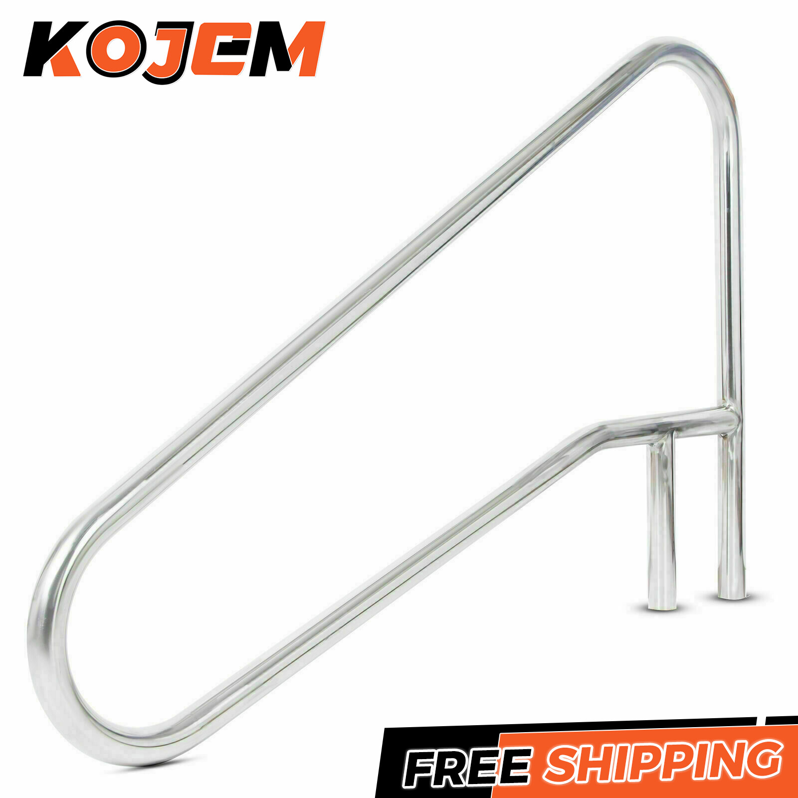 304 Stainless Steel Swimming Pool Hand Rail Stainless Ladder Handrail ...