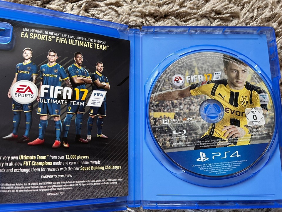 PS4 Fifa 17 Game | eBay