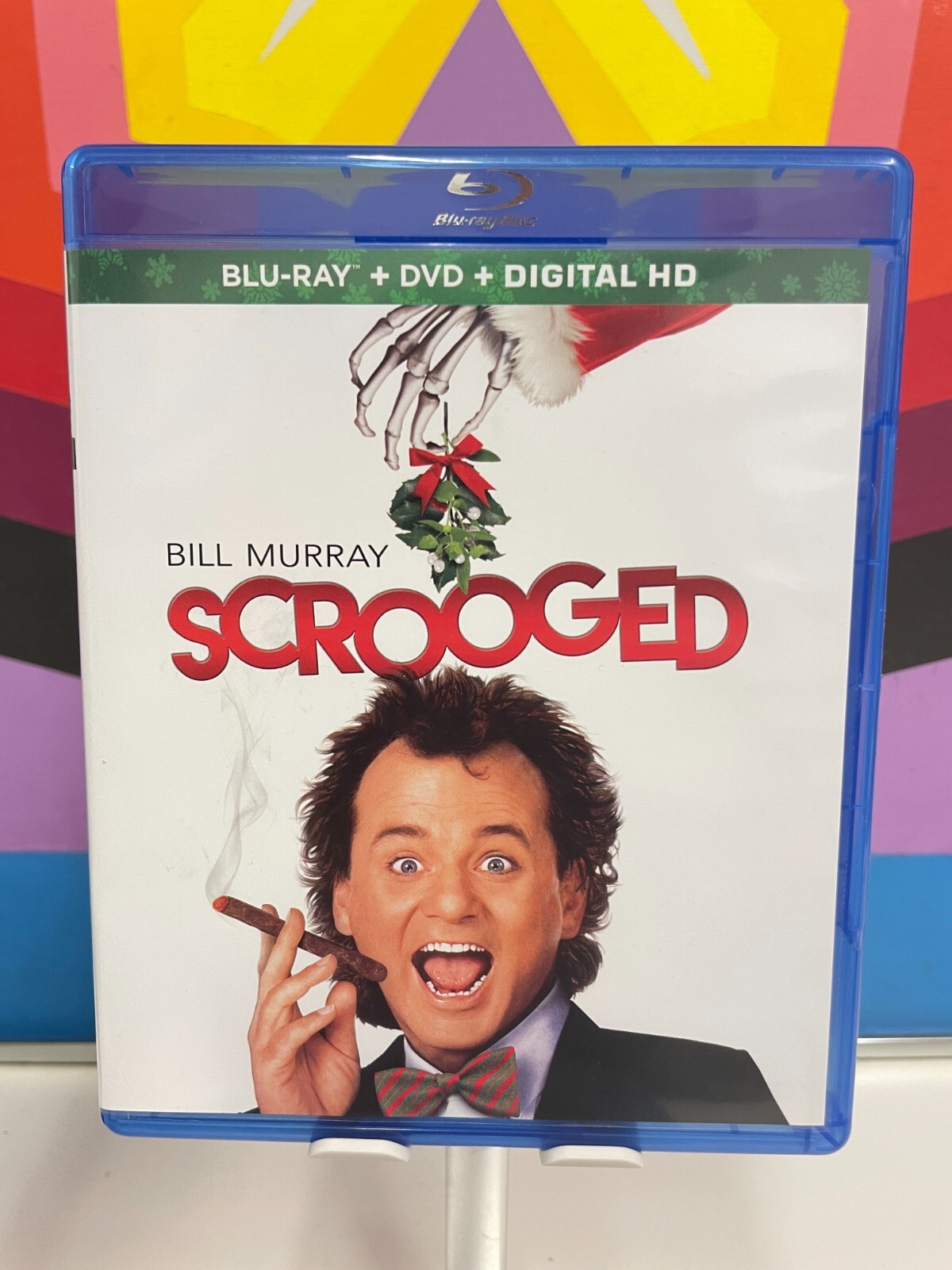 Scrooged (Blu-ray + DVD + Digital) 32429282644 | eBay