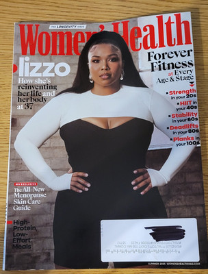 Lizzo Women's Health Summer 2025 | eBay