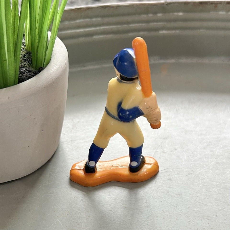 Vintage 1984 Baseball Players Cake Topper Figure Boys Sports 3” | eBay