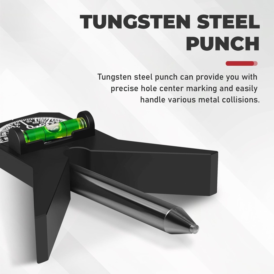 Upgraded Pipe Center Finder, Measure Pipe Diameter, Pipefitter Tools ...