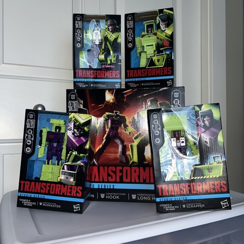 Hasbro Transformers Studio Series 86 Constructicons Devastator MISB Complete Set | eBay