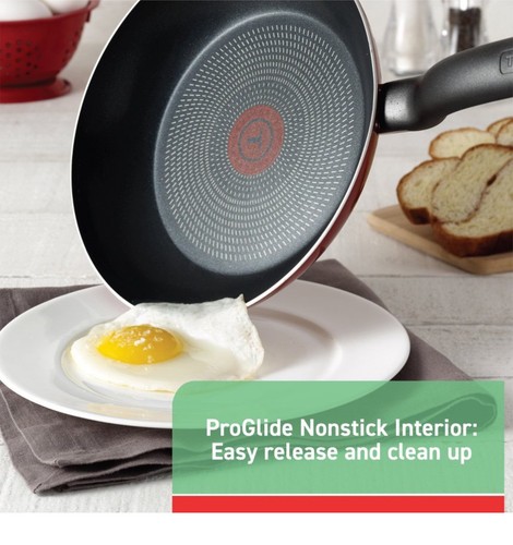 T-Fal 20pc Simply Cook Nonstick Cookware Set Red | eBay