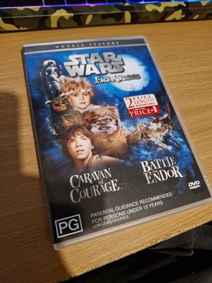 Star Wars-Ewok Adventures-Caravan of Courage / Battle for Endor (DVD ...