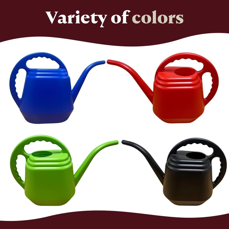 KP Kool Products One Gallon Plastic Watering Can - Color of your Choice ...