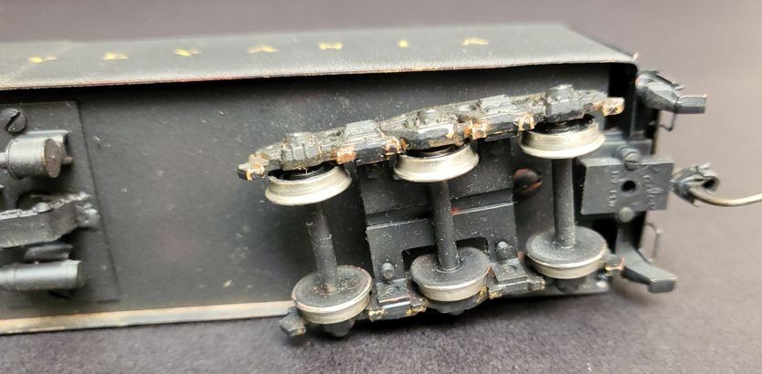 Westside / Katsumi brass HO scale PRR Pennsylvania M1-a 4-8-2 no. 6717 ...