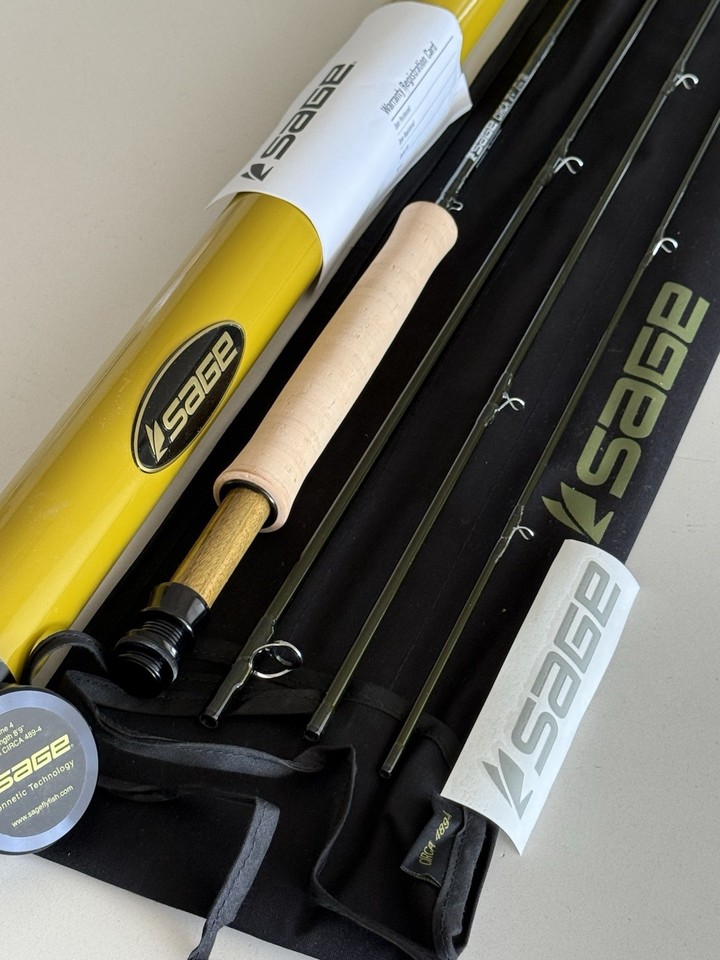 **BEAUTIFUL** 🔥 SAGE CIRCA 4wt. 8’9”in FlyRod!! 🔥~BRAND NEW~ 🔥 | eBay