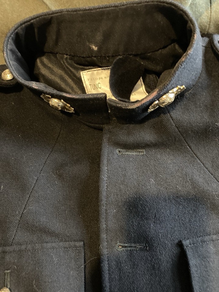 Royal Marine Number One Uniform Jacket and Trousers British Army Issue ...