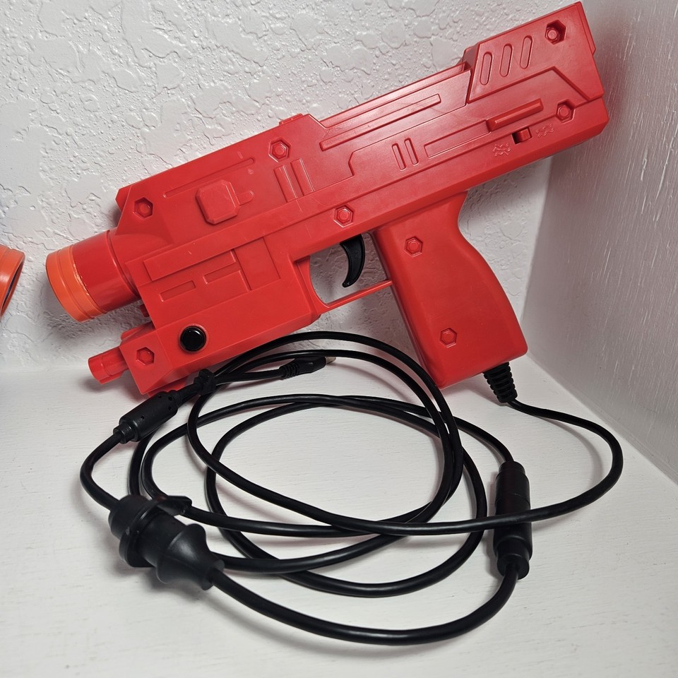 Arcade1up ORIGINAL Retro Arcade Guns Terminator 2 Red Gun Needs New ...