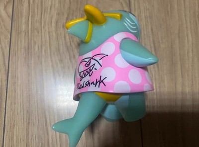 Redshark Shark Girl Blue Exhibition Limited Sofubi Vinyl Figure ...
