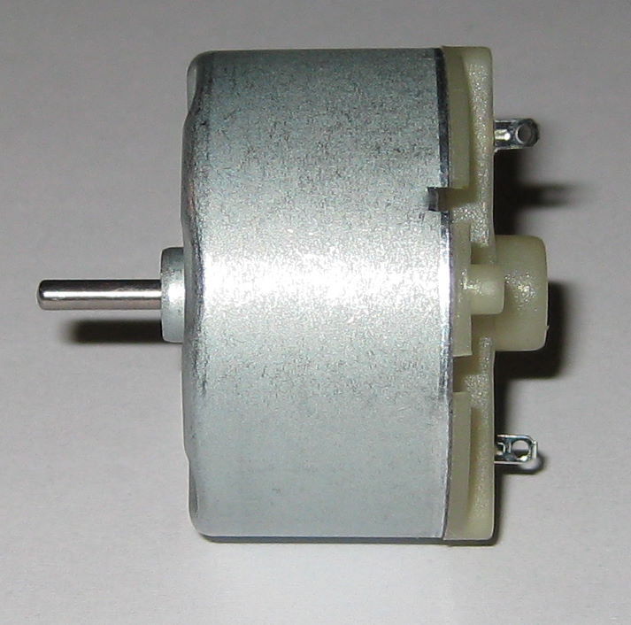 RF-500 DC Motor - 6 VDC 4300 RPM Fisher Price Swing Motor RF-500TB ...