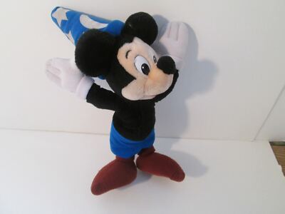 Disney Parks Mickey Mouse Merlin Wizard Plush 13" | eBay