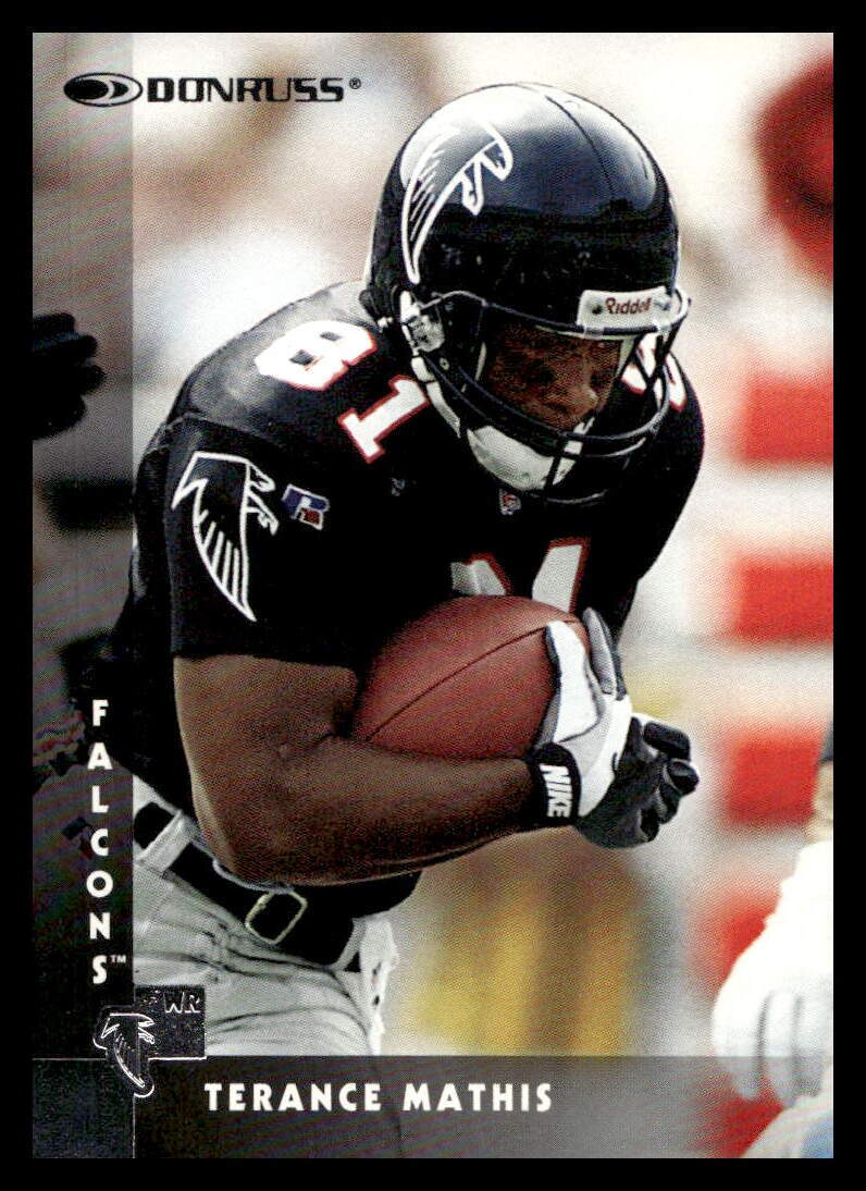 1997 Donruss #114 Terance Mathis Atlanta Falcons | eBay