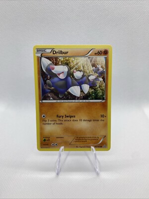 Drilbur 89/160 XY Primal Clash Regular Pokémon Card TCG | eBay