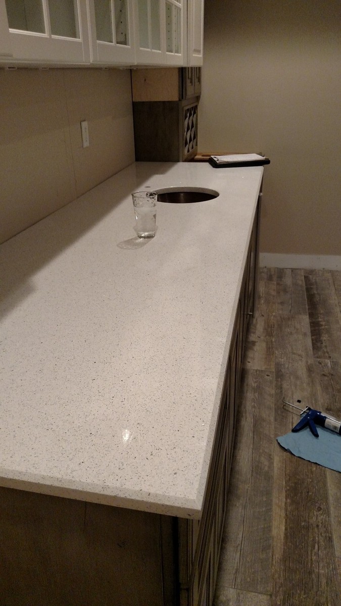 Silestone Stellar Snow