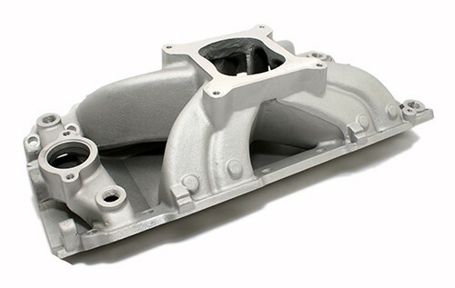 BBC CHEVY 427 454 High Rise Aluminum Intake Oval Port Big Block 3000 ...