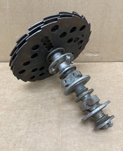 Antique Slot Machine Parts - Mills REEL BUNDLE AXLE & HUB SET | eBay