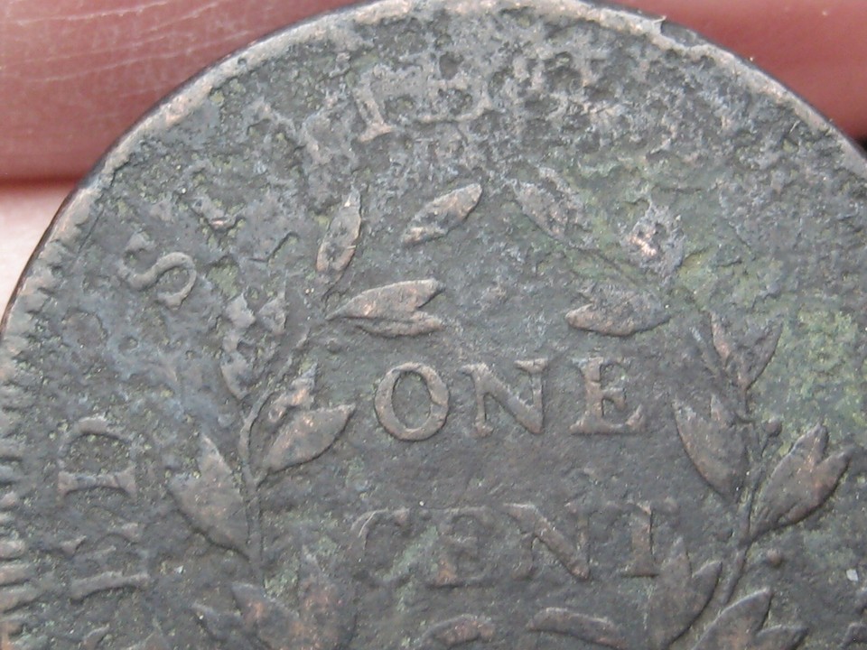 1796-1807 Draped Bust Large Cent Penny- With Stems- Small Fraction | eBay