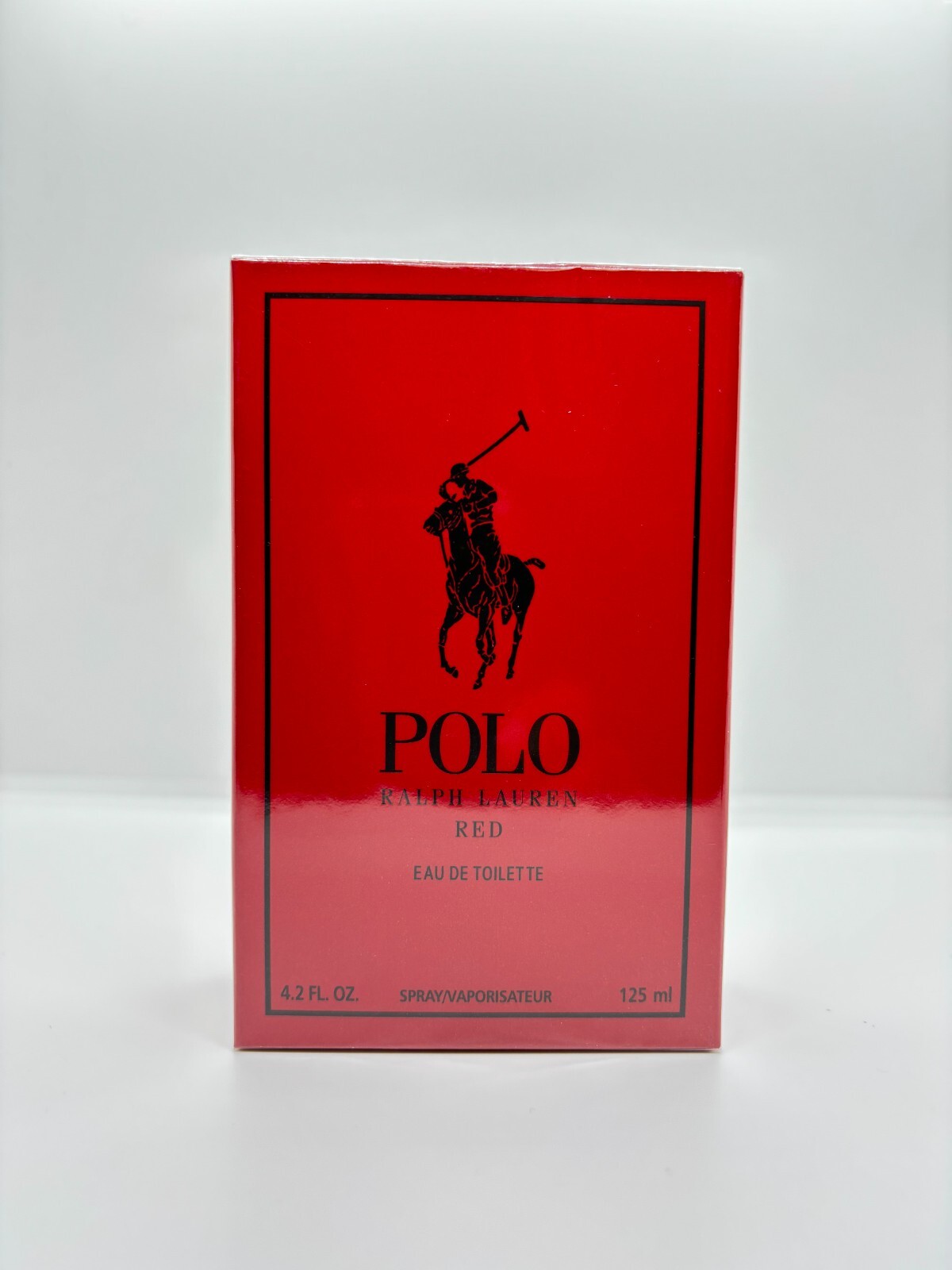 Polo Red Cologne by Ralph Lauren, 4.2 oz EDT Spray for Men NEW | eBay