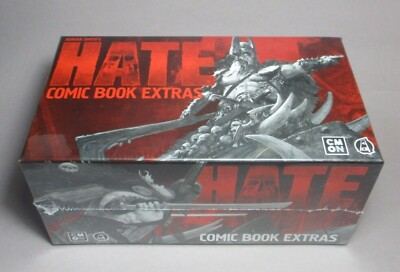 Hate Comic Book Extras by Adrian Smith CMON (Game Play Material Only ...