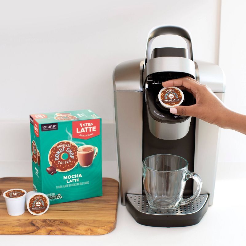 The Original Donut Shop Latte Mocha Dark Roast - Keurig K-Cup Coffee Pods - 20ct | eBay