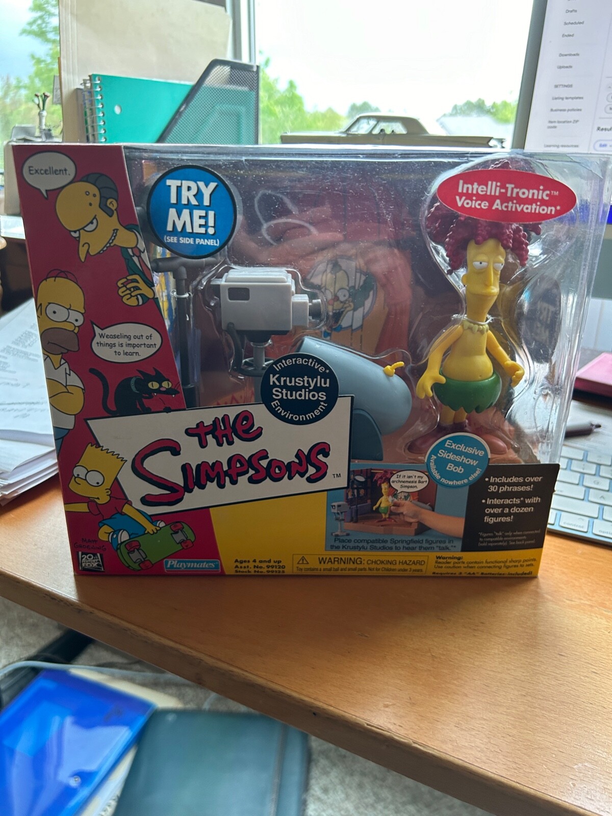 The Simpsons "Krustylu Studios" World of Springfield Interactive ...