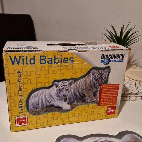 Wild Babies Bengal Tiger Cubs 24 Giant Floor Puzzle | eBay UK