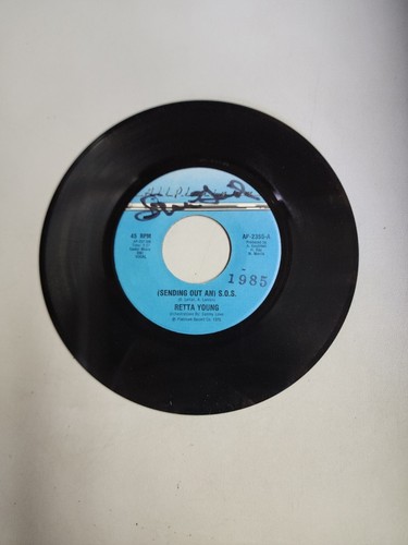 Retta Young - Sos - Platinum (45RPM 17.8cm)(AA76) | eBay