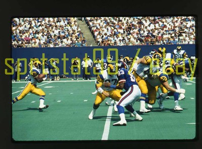 1990 Vernon Turner #82 - Los Angeles Rams - Original NFL Football 35mm ...