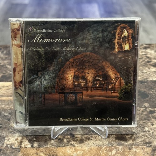 Benedictine College Memorare Tribute To Our Virgin Mother & Queen CD | eBay