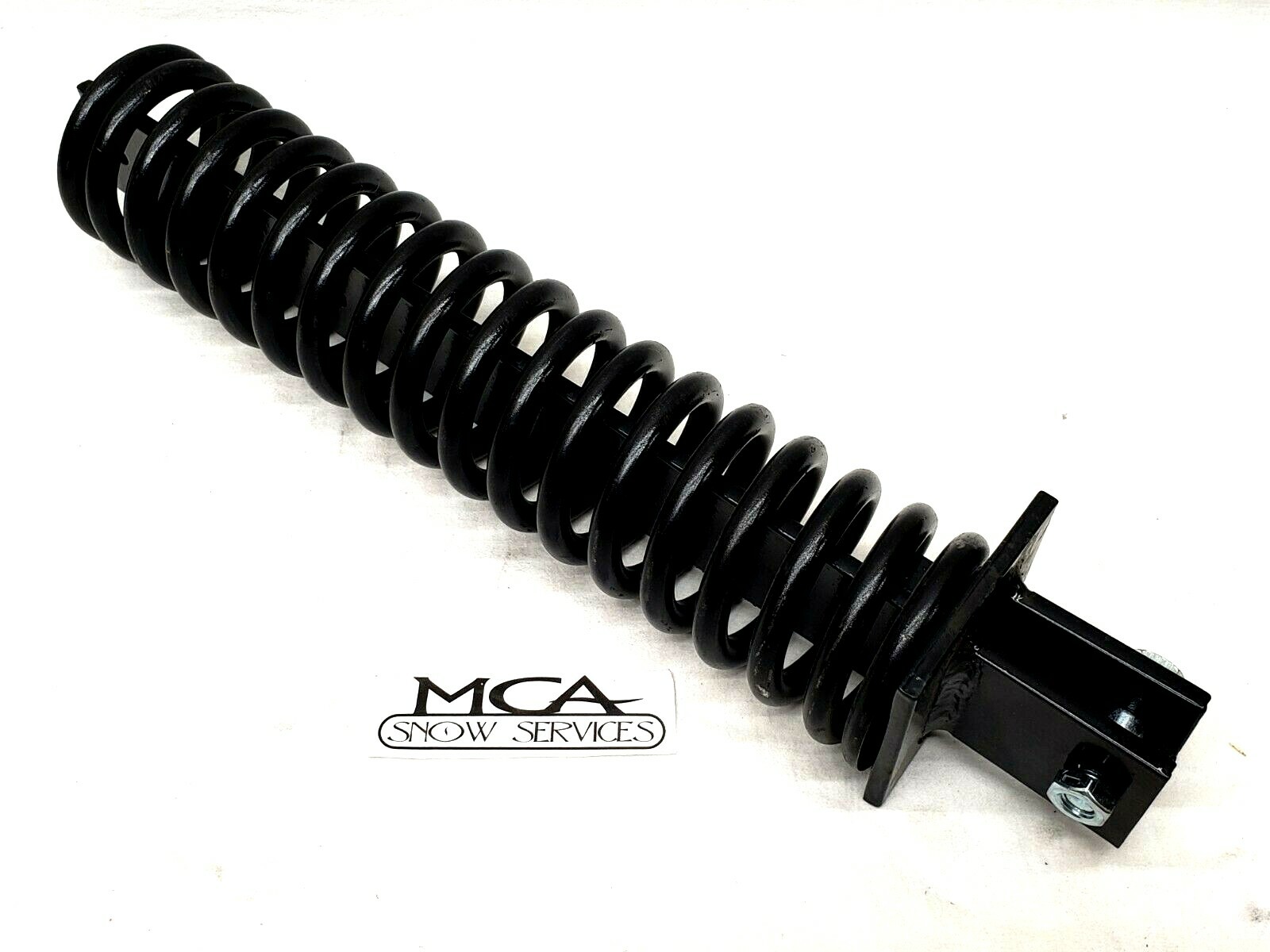 FISHER SNOW PLOW TRIP SPRING ASSEMBLY OLD STYLE UNCOMPRESSED SPRING ...