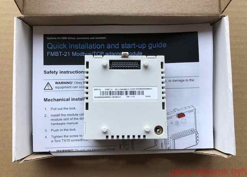 One FMBT-21 OPTION/SP KIT For ACS880/580/380/DCS880 By Fedex or DHL | eBay