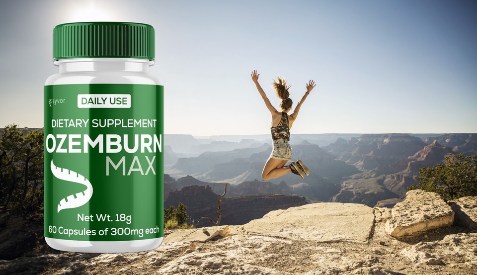 Ozemburn Max Supplement Pills Advanced Formula Fitness Support Vitamin ...