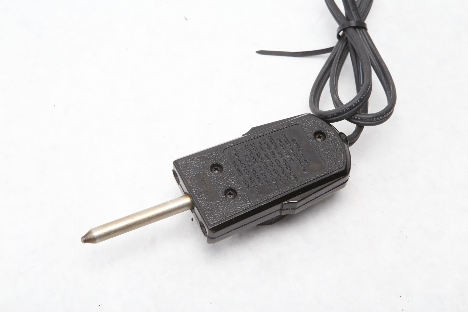 Presto Cool Touch Electric Griddle Electric Cord Temperature Control ...