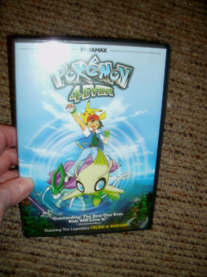 Pokemon 4Ever DVD Featuring the Legendary Celebi & Suicune | eBay