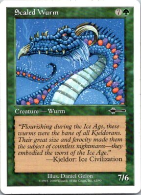 Scaled Wurm Beatdown Box Set Magic_the_gathering Lightly played | eBay