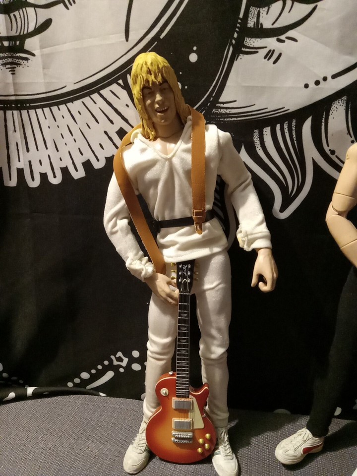 Spinal Tap Figures Nigel Tufnel Derek Smalls David St Hubbins 12 ...