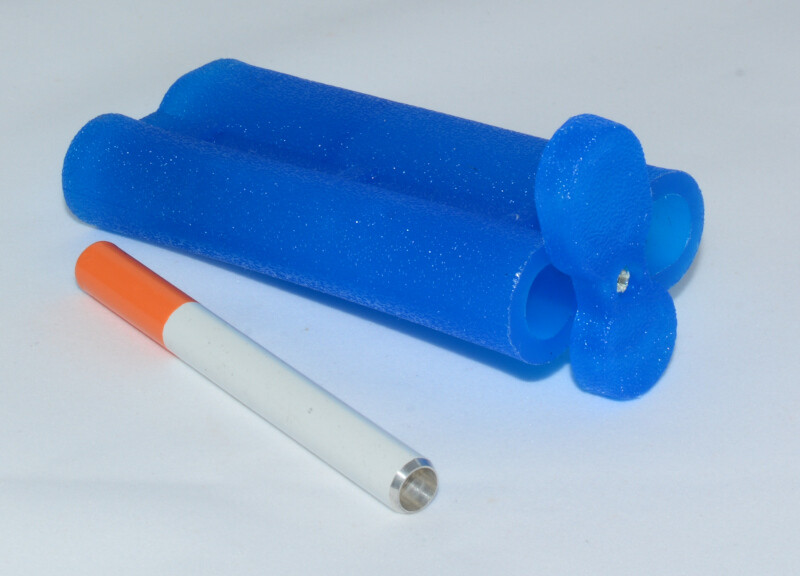 One Hitter Dugout, Tobacco Smoking Box, One Hit Durable Hard Plastic ...