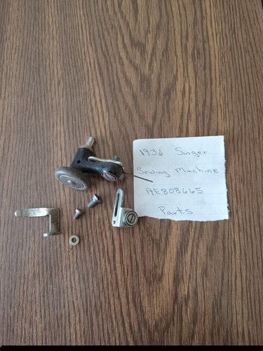 1936 Singer Sewing Machine - Ae808665 - Bobbin rewind assembly | eBay