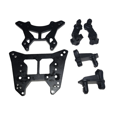 Arrma Kraton V6 6s BLX CLIPLESS Body Mount Aluminum Shock Towers Front ...