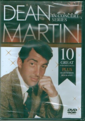 Dean Martin *** In Concert Series *** Dean Martin Biography | eBay